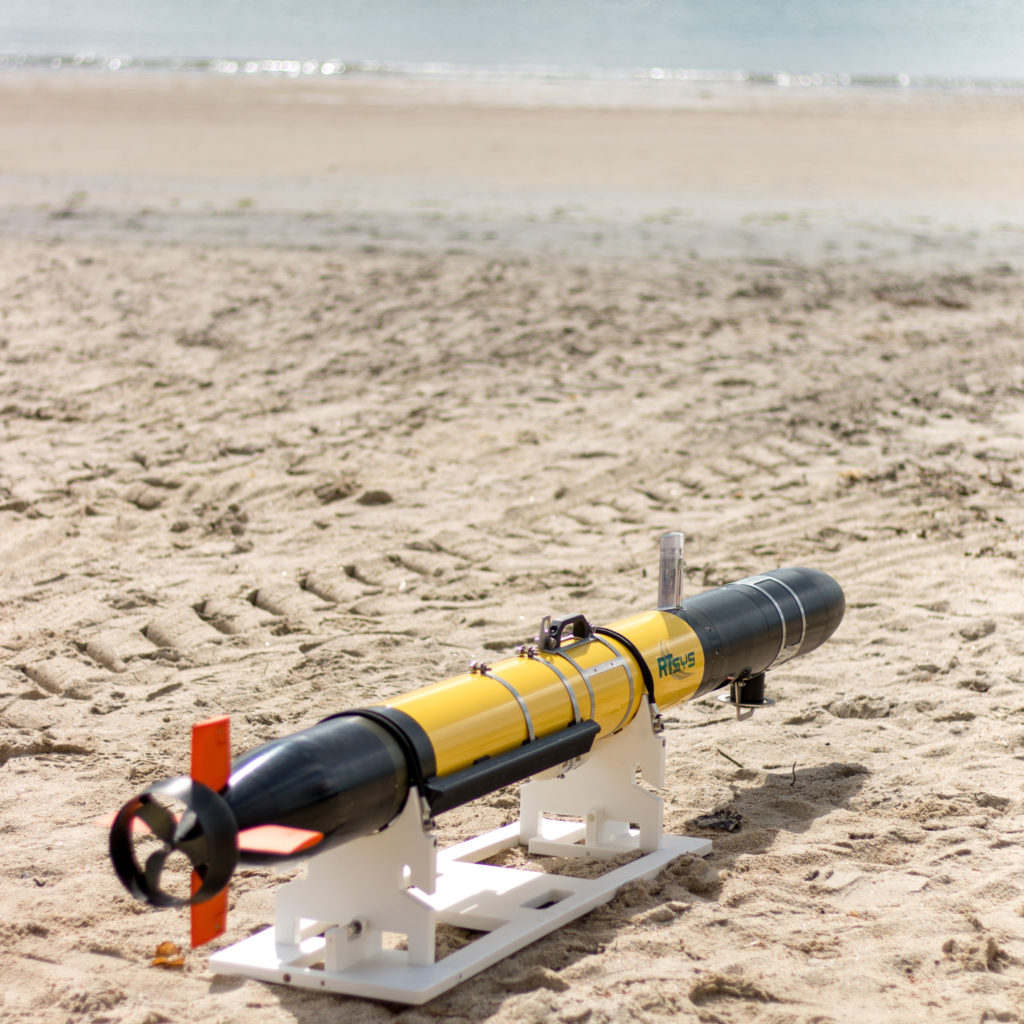 Comet-300 AUV - RTSYS