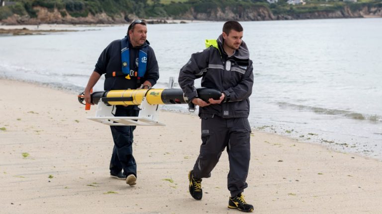 Autonomous underwater vehicles - RTSYS Underwater Technologies