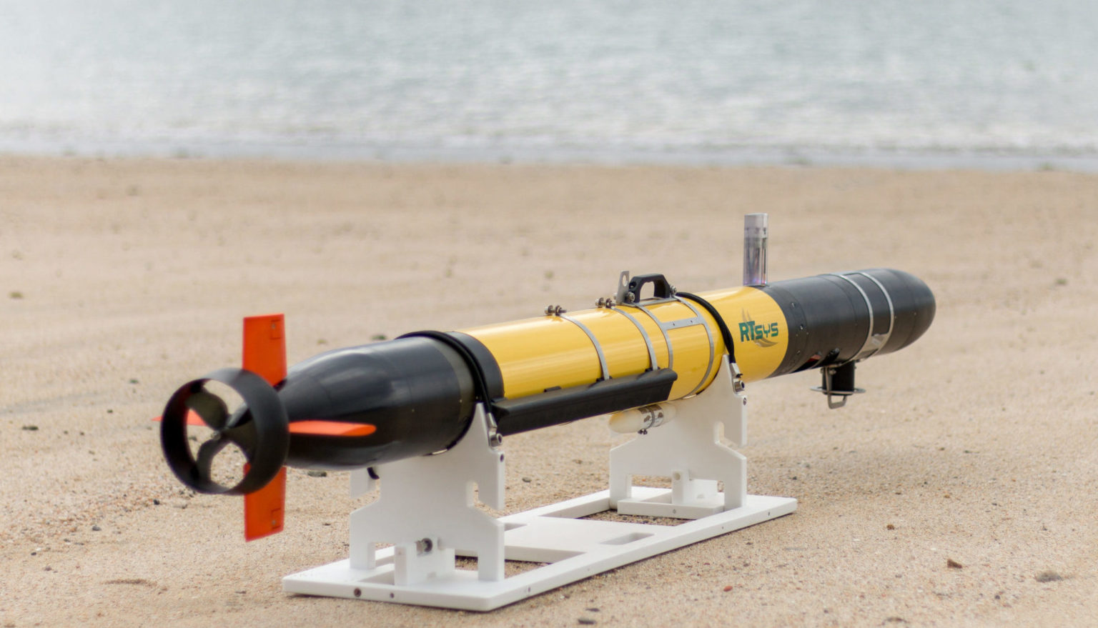 Autonomous underwater vehicles - RTSYS Underwater Technologies