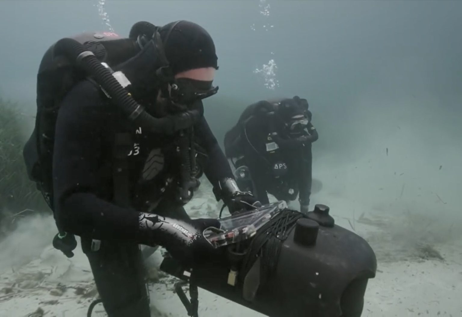 Handheld sonar and navigation system SonaDive by RTSYS Underwater ...