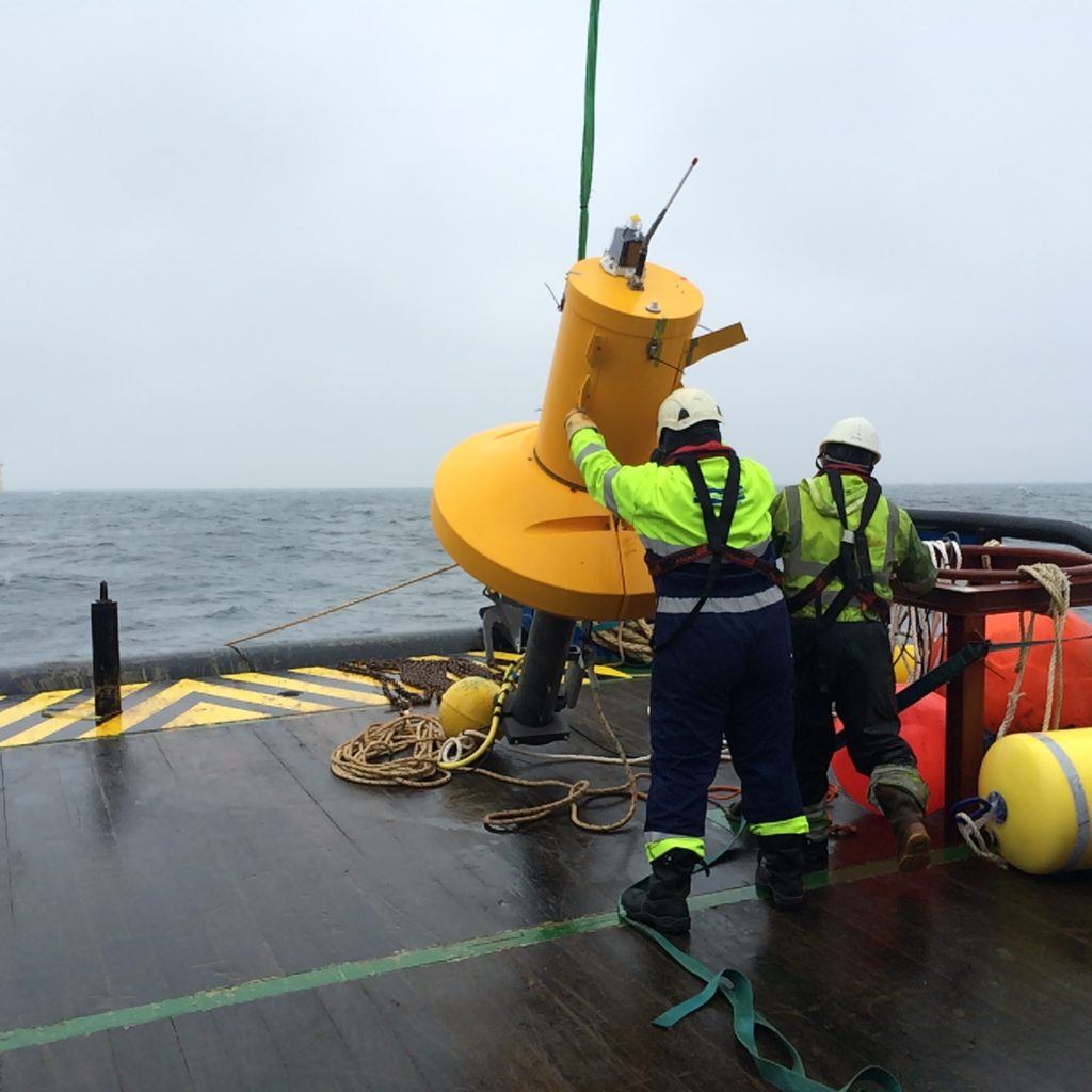 Buoys for acoustic or multiparameter monitoring by RTSYS Underwater ...