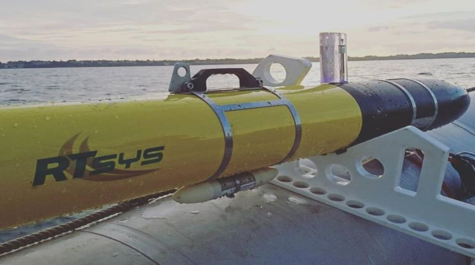 Autonomous underwater vehicles - RTSYS Underwater Technologies
