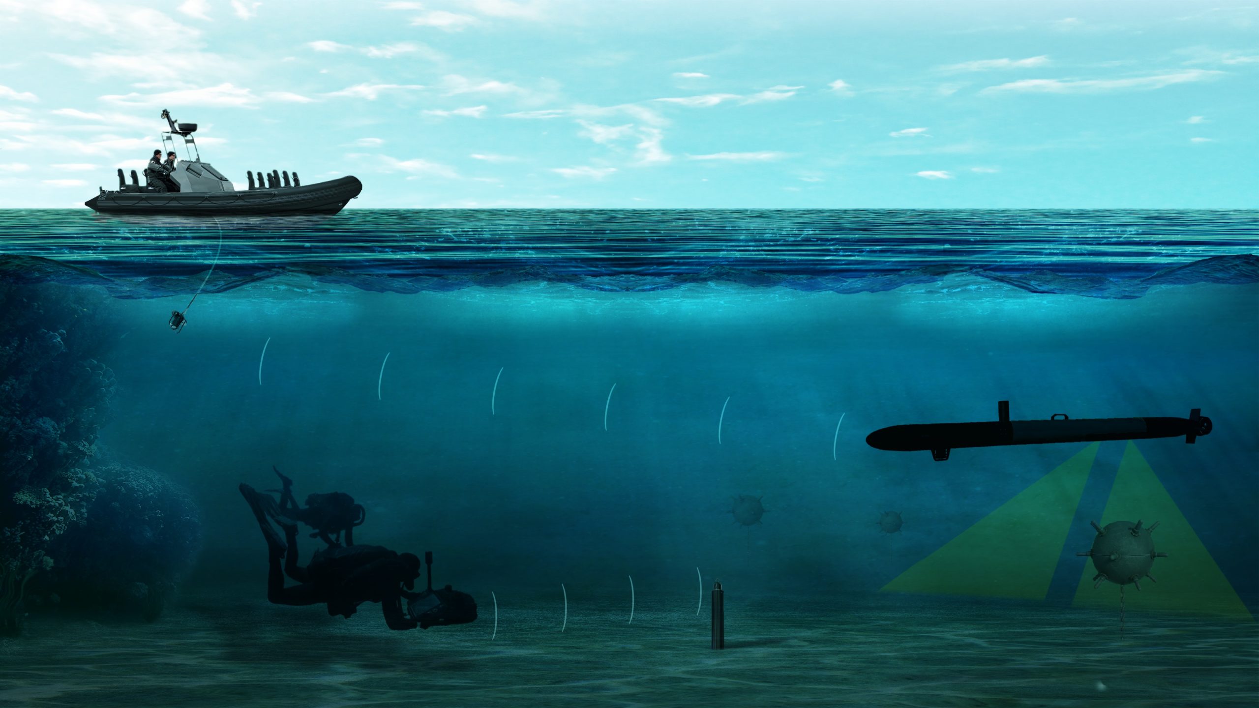 Mine counter-measures - RTSYS