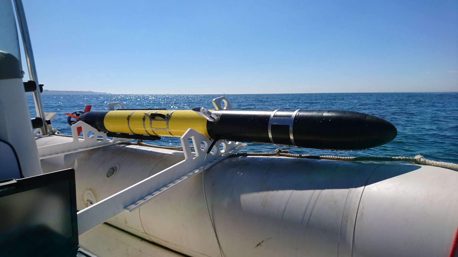Autonomous underwater vehicles - RTSYS Underwater Technologies