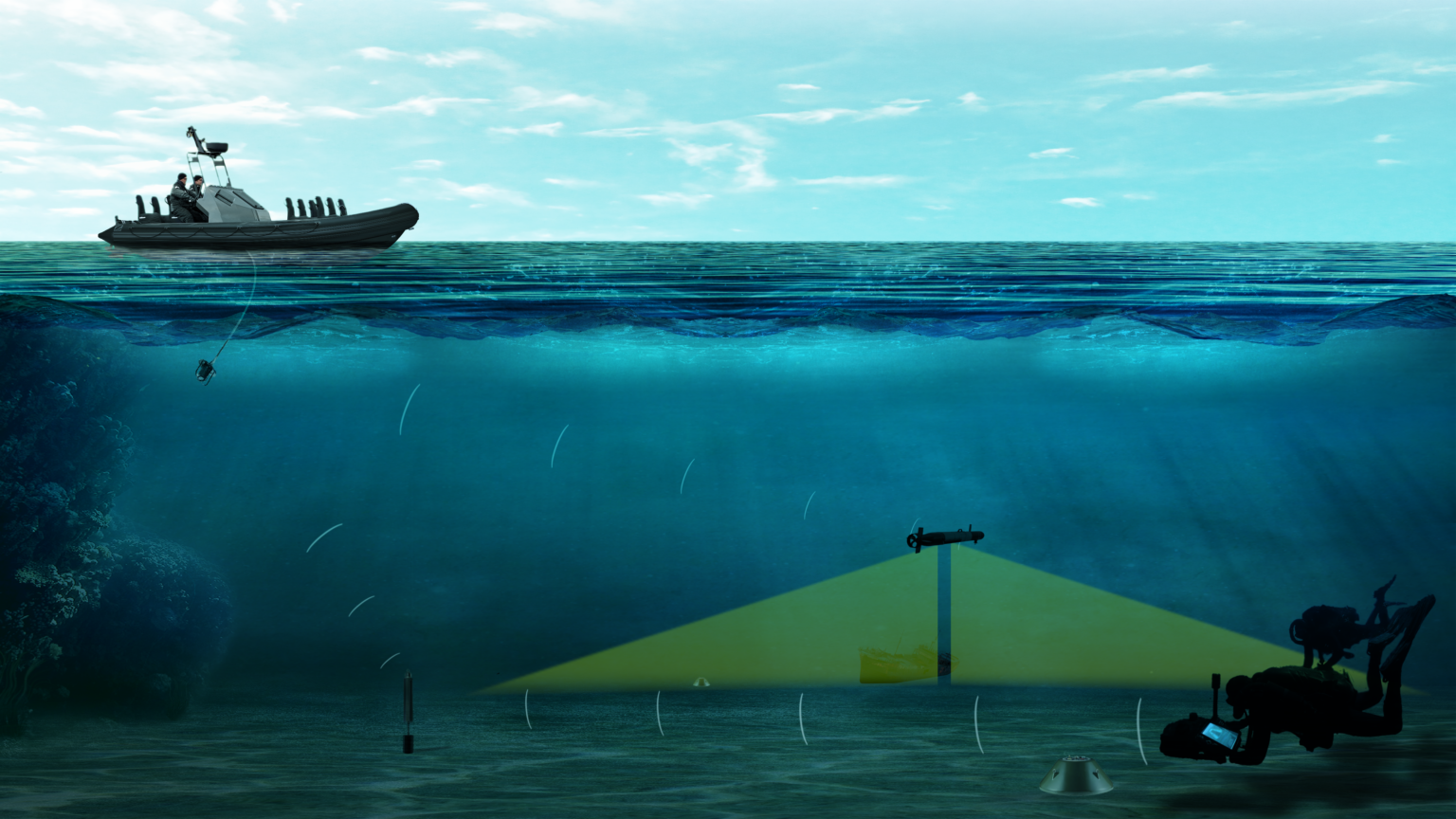 Mine countermeasures - RTSYS