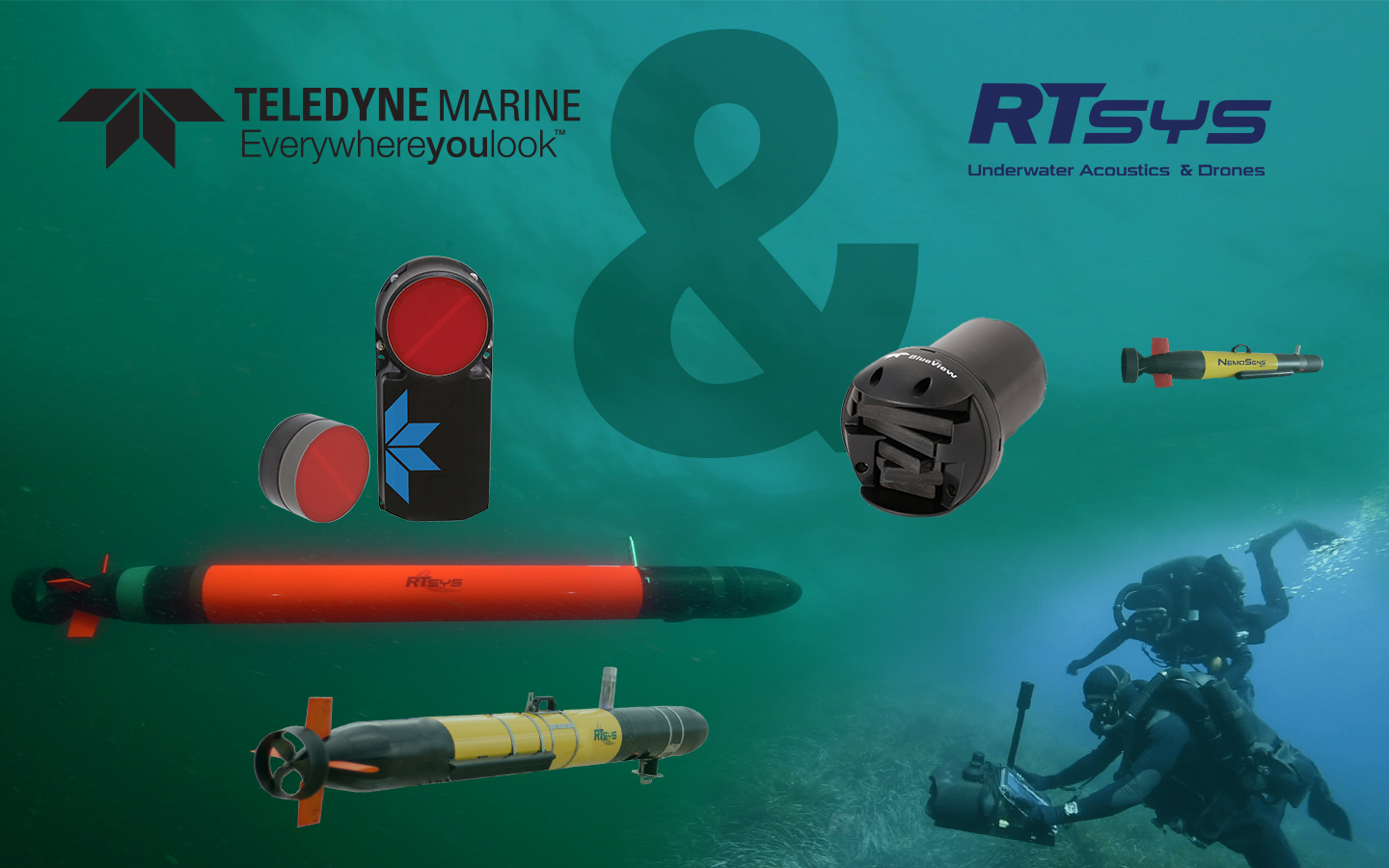 Constructive collaboration with TeledyneMarine - RTSYS