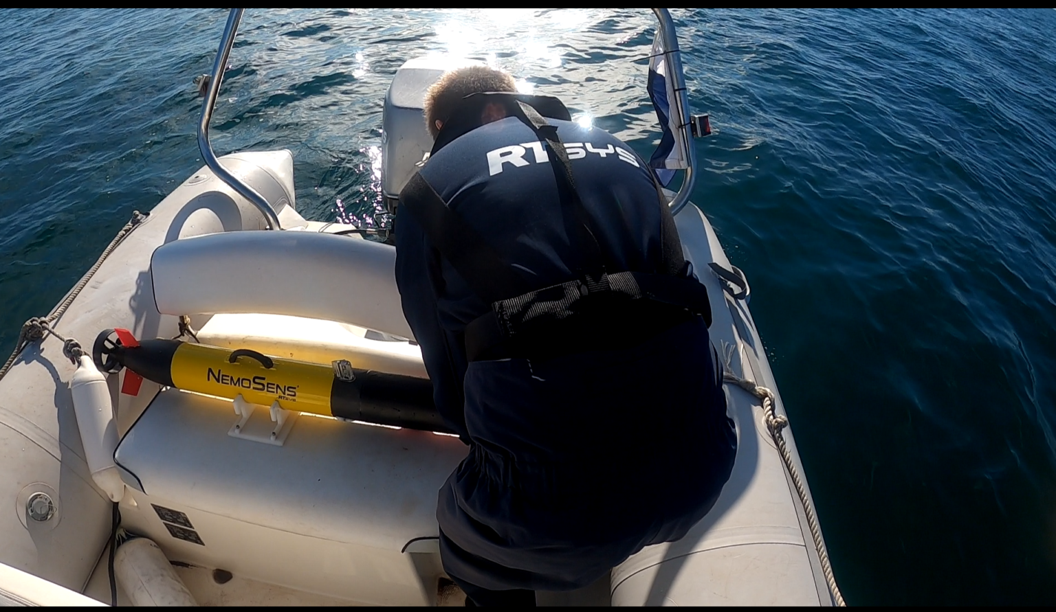 Autonomous underwater vehicles - RTSYS Underwater Technologies