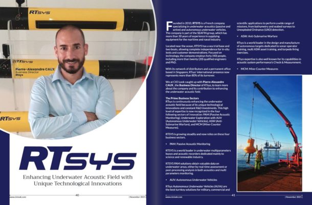 Autonomous underwater vehicles - RTSYS Underwater Technologies